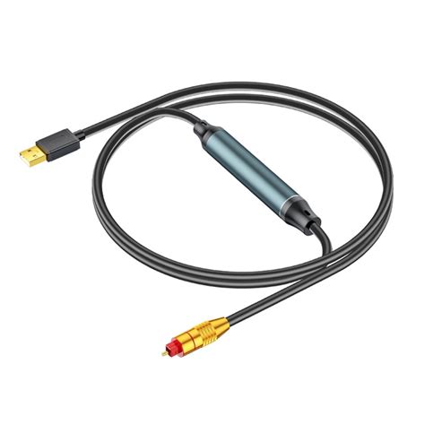 Tierpop Usb A To Fiber Optics Sound Spdif Port Connection Converters