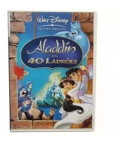 Dvd Aladdin E Os 40 Ladrões Disney Original Novo Lacrado