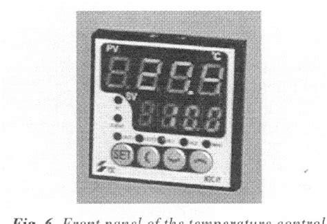 Figure 1 From In Situ Temperature Monitoring System For Experimental