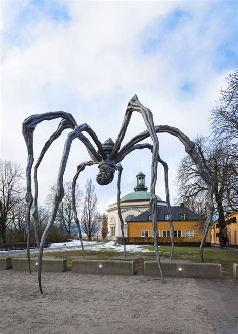 Maman Was Installed Moderna Museet I Stockholm