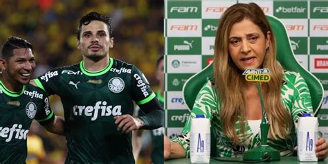 Leila Cumpre Promessa E Palmeiras Tem Carta Para Contratar Meia