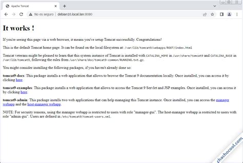 Cómo Instalar Tomcat 9 En Debian 10 Buster ️ 2022 Paso A Paso