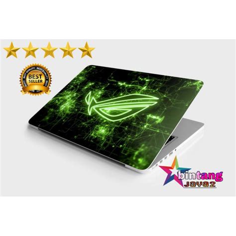 Jual Stiker Laptop Garskin Laptop Asus Skin Laptop Republik Of Gamers Gaskin Asus Hp Lenovo