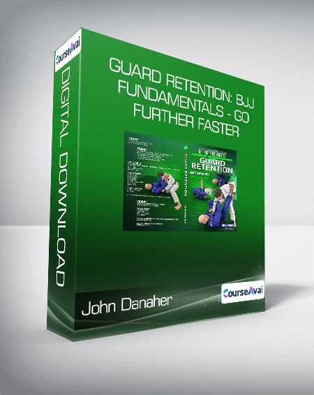 John Danaher Guard Retention Bjj Fundamentals Go Further Faster