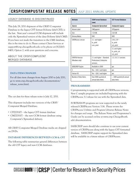 crsp compustat merged database release notes