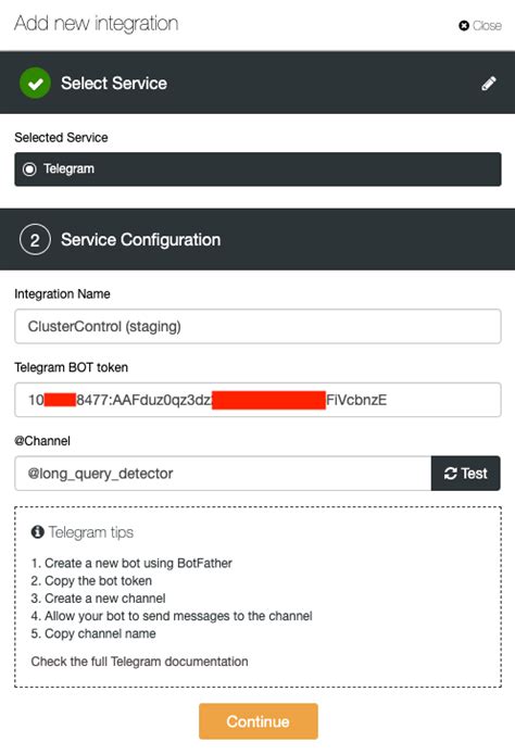 Mobile Alerts Notifications For Your Database Using Telegram Severalnines
