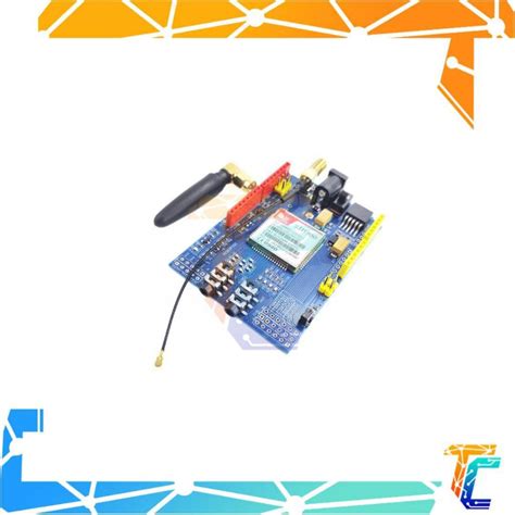 Sim900 Gprsgsm Shield Development Board Quad Band Module For Arduino