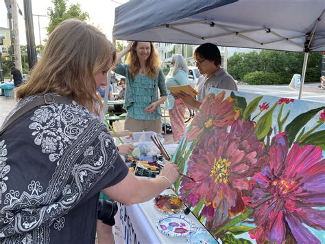 Wiscasset Art Walk Thurs June 29 2023 5 8pm