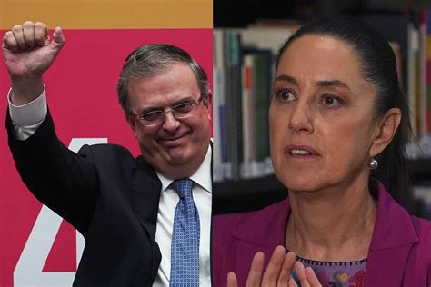 ¡qué Tierna Ebrard Responde A Propuesta De Claudia Sheinbaum Marca