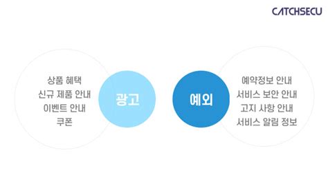 모바일 App 앱 푸시 보내기 전 필수 절차 수신동의에 대한 모든 것 알림 Vs 광고 캐치시큐