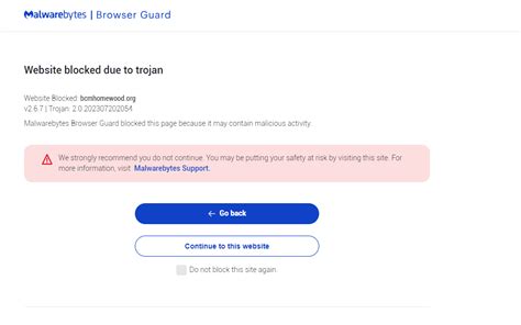 False Positive 143 244 147 47 Website Blocking Malwarebytes Forums
