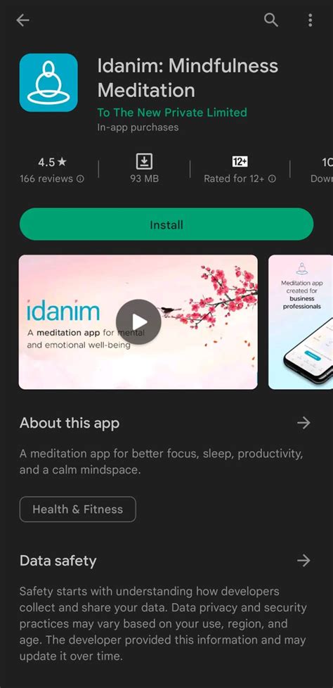 How Can I Tag My Meditation App Under Two Categories Like My