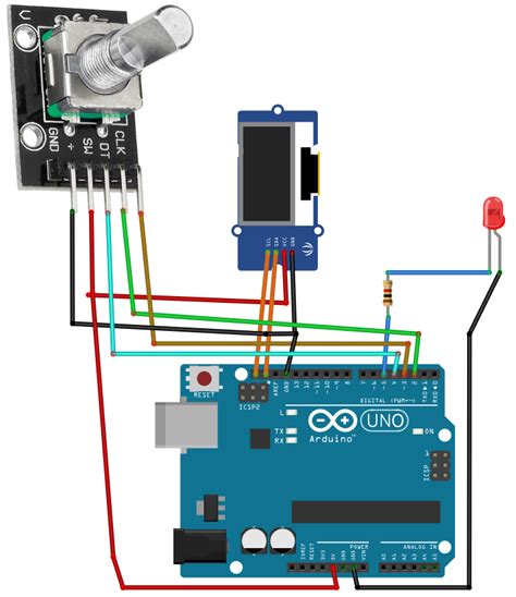Step 2 The Circuit Visuino Visual Development For Arduino