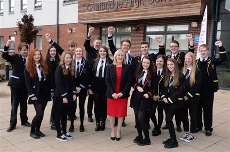 Coatbridge High School Receives Gold Star In Follow Up Inspection