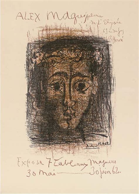 Pablo Picasso Christies