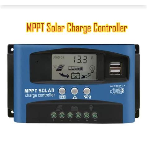 Solar Charge Controller PWM MPPT Shopee Malaysia
