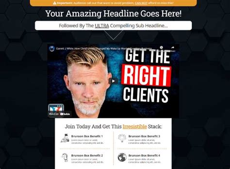 Best ClickFunnels Examples GET INSPIRED The Funnel Brother