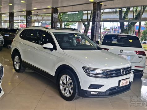 Vw Volkswagen Tiguan Allspac Comf 250 Tsi 1 4 Flex 2018 2018