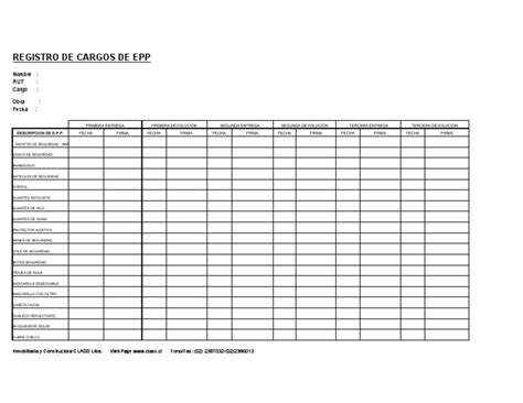 Epp Excel Pdf