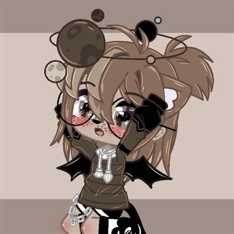 Oc Feminina Fofa Gacha Club ° Fofa Roupas De Anime Cenário Anime