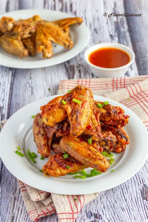 Crispy Baked Chicken Wings Flavor Quotient Recipe Crispy Baked