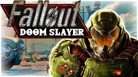 Fallout 4 Mods Doom Slayer Armor Mod The Praetor Suit Fo4 Youtube