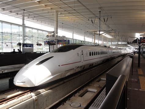 Opera Toward New Horizon Kyushu Shinkansen Super Bullet Train Was