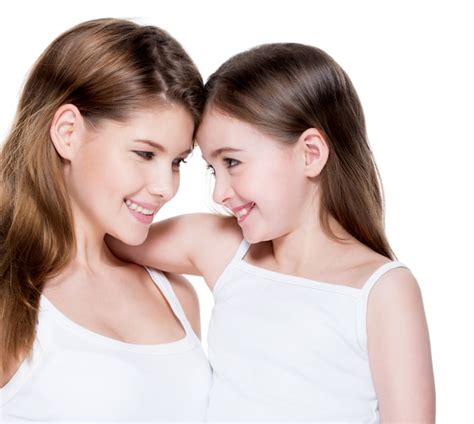 Mother Daughter Tongue Kiss Images Free Download On Freepik
