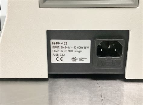 Vwr Inverted Phase Contrast Microscope The Lab World Group