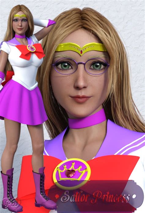 Updated Sailor Princess By Princessdawn3d On Deviantart