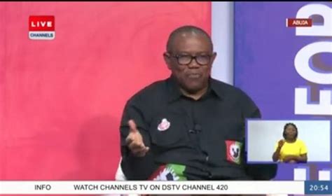 Stingy Obi Damns Tinubu Asks Him To Talk About Corruption Politics