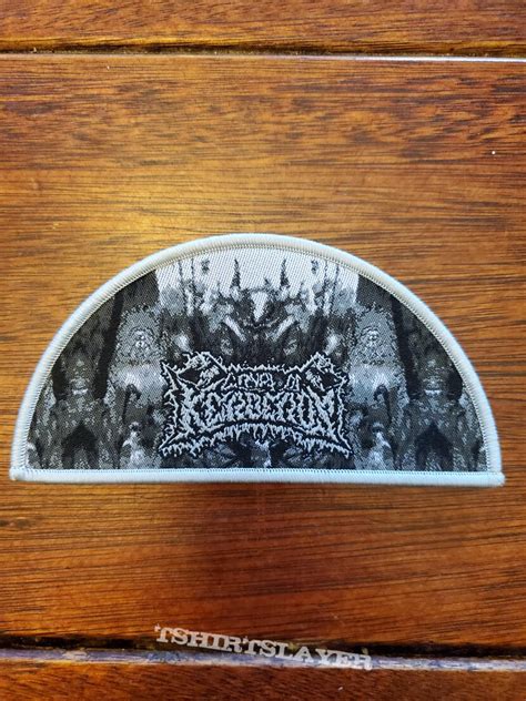 Crypt Of Kerberos Patch Tshirtslayer Tshirt And Battlejacket Gallery