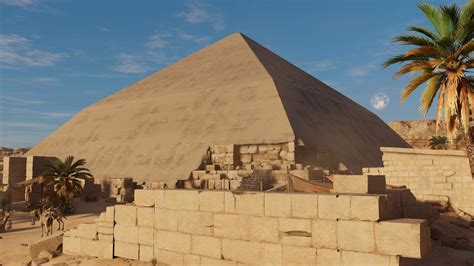 Bent Pyramid Assassins Creed Wiki Fandom Powered By Wikia