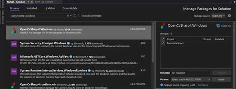 How To Scan Barcode In C Developer Tutorial DEV Community