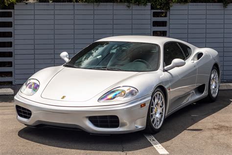 Used 1999 Ferrari 360 Modena For Sale Sold Ilusso Stock M117838