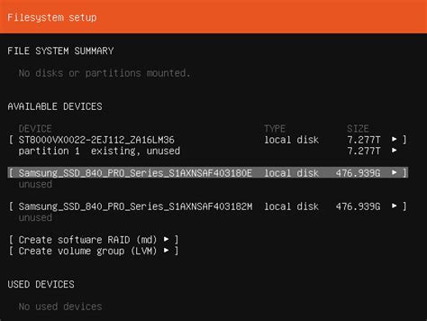 Install Ubuntu 1804 On Raid1 Calvin Bui