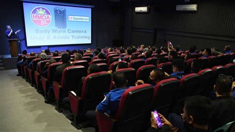 100 MMDA Enforcers Get A Nifty New Upgrade Body Cameras YugaAuto