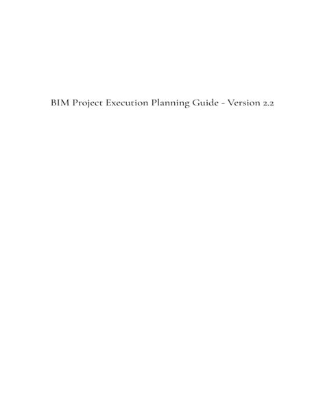 Bim Project Execution Planning Guide Version 22 1568548016