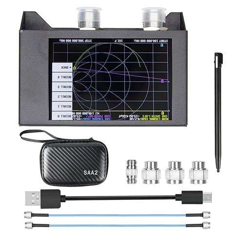 Nanovna Saa 2n Vna Antenna Analyzer Metal Case Dearsee 50khz
