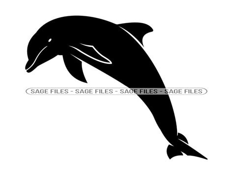Dolphin 3 Svg Dolphin Svg Dolphin Clipart Dolphin Files For Cricut