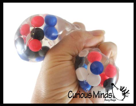 Bumpy Molecule Dna Ball Squishy Fidget Ball Unique Fun Stress Ball