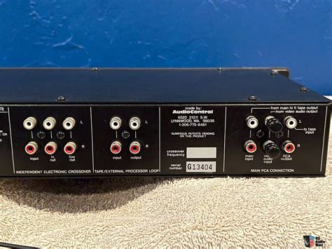 Audio Control Phase Coupled Activator Photo 4787137 Us Audio Mart