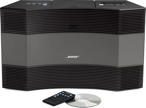 Amazon Com Bose Acoustic Wave Music System II Graphite Gray Electronics