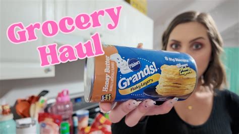 Grocery Haul Vlogmas Day 22 YouTube