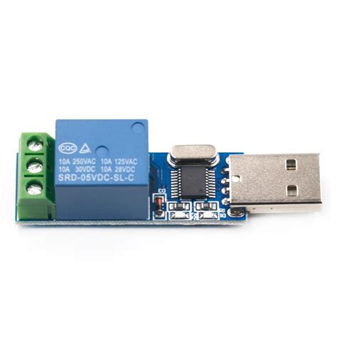 Lcus 1 Típusú Usb Relé Modul Elektronikus Átalakító Pcb Usb Intelligens