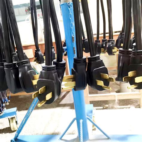 美标大功率电源插头线 美规认证插头线 N 14 50p 30a插头电源线 阿里巴巴