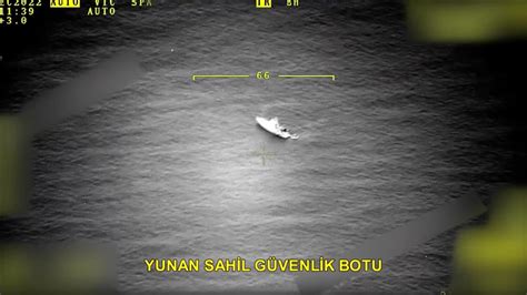 Türkiye Detects Another Illegal Greek Pushback Of Irregular Migrants