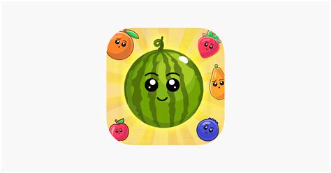 ‎drop Watermelon Merge Game 3d On The App Store