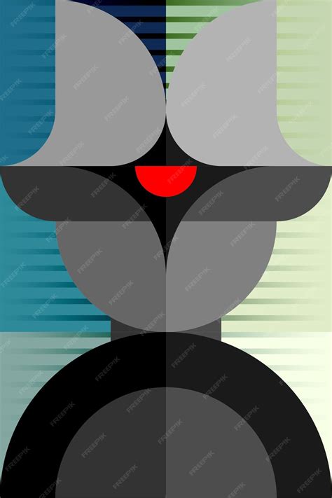 Premium Vector Iris Robot