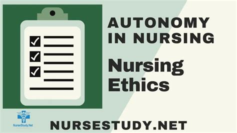 What Is Respect For Autonomy In Ethics
